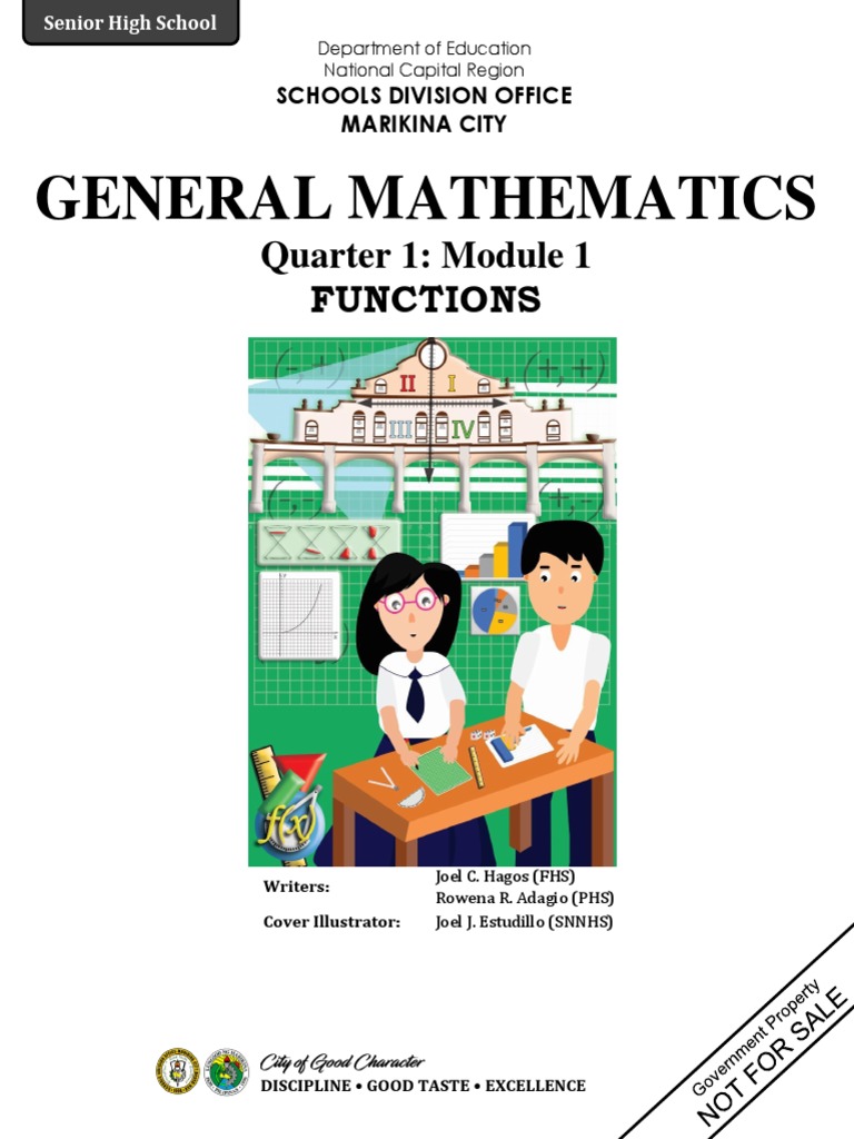 MATH_GR11GenMath_QTR1-MODULE-1 | PDF | Variable (Mathematics) | Function (Mathematics)