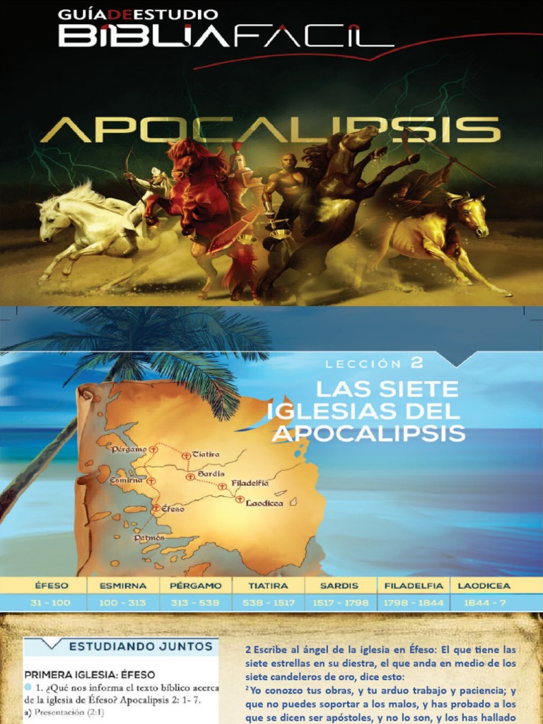 Apocalipsis Capitulo 2 | PDF | Satán | Creencia religiosa y doctrina
