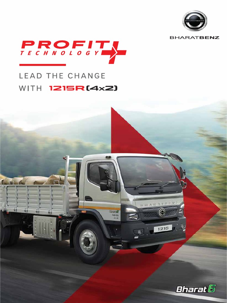 BB 1215R Brochure | PDF | Truck | Manufactured Goods