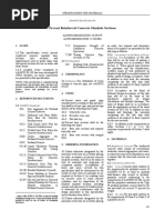 ASTM C478 - Circular Precast Manhole Sections | PDF | Concrete | Cement