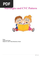 Magbasa Tayo For Kinder 1 | PDF