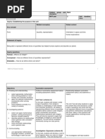 Summative Assessment of MYP 2 Math | PDF | Triangle | Area
