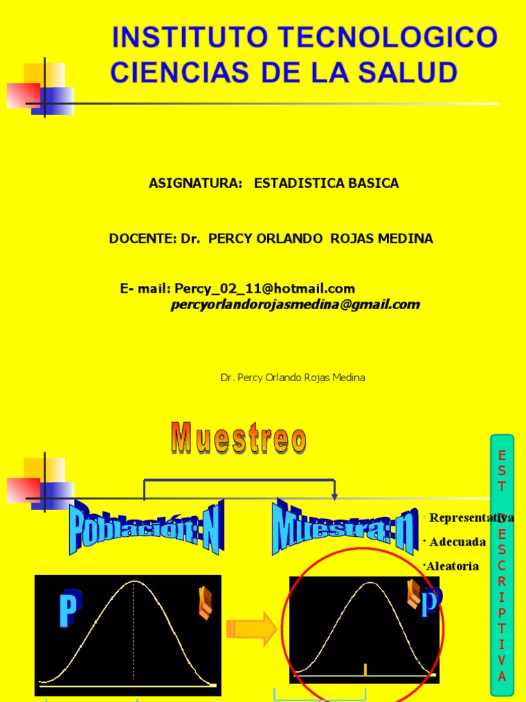 Esta Di Stica | PDF | Muestreo (Estadísticas) | Histograma