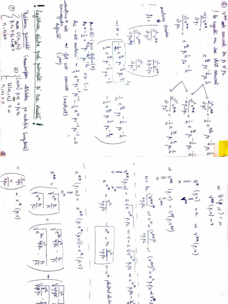 Cursuri Microeconomie Cantitativa CSIE | PDF