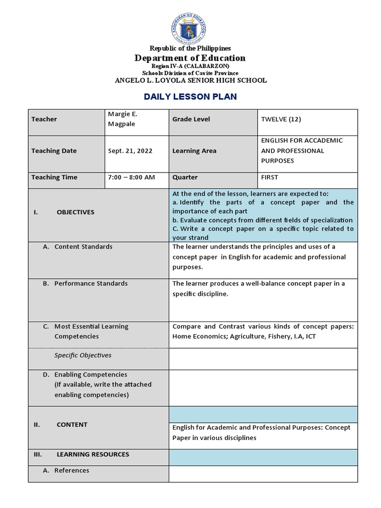 q1_module5_lesson2 | PDF | Teaching Method | Learning