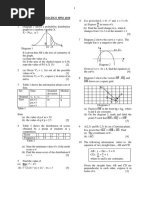 Form 4 Additional Mathematics Exercises | PDF | Quadratic Equation ...