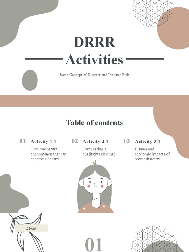 Activities - Module 1 (Performance Task 1) | PDF | Tornadoes | Hazards