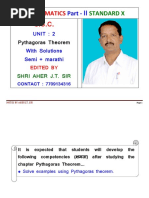HOTS Class 10 Chapter-Wise | PDF | Triangle | Circle