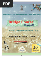 Maharashtra HSC MATHS Chapter-Wise Weightage 2024 | PDF | Mathematics ...