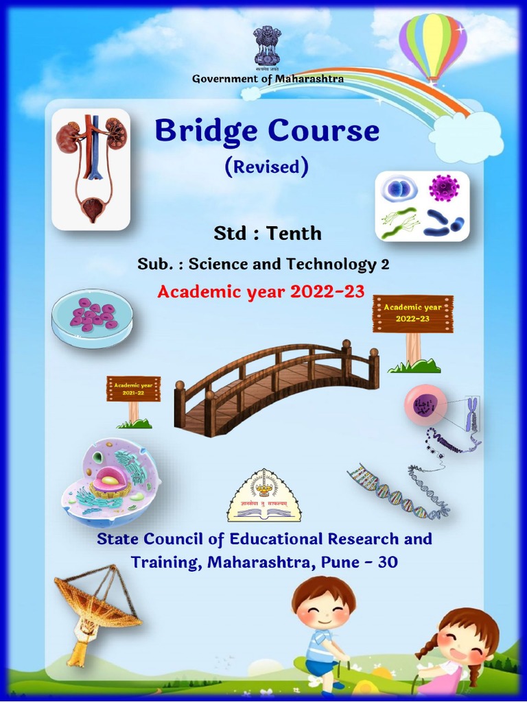 STD 10 TH Part 2 Science Eng Bridge Course | PDF | Neuron | Nervous System