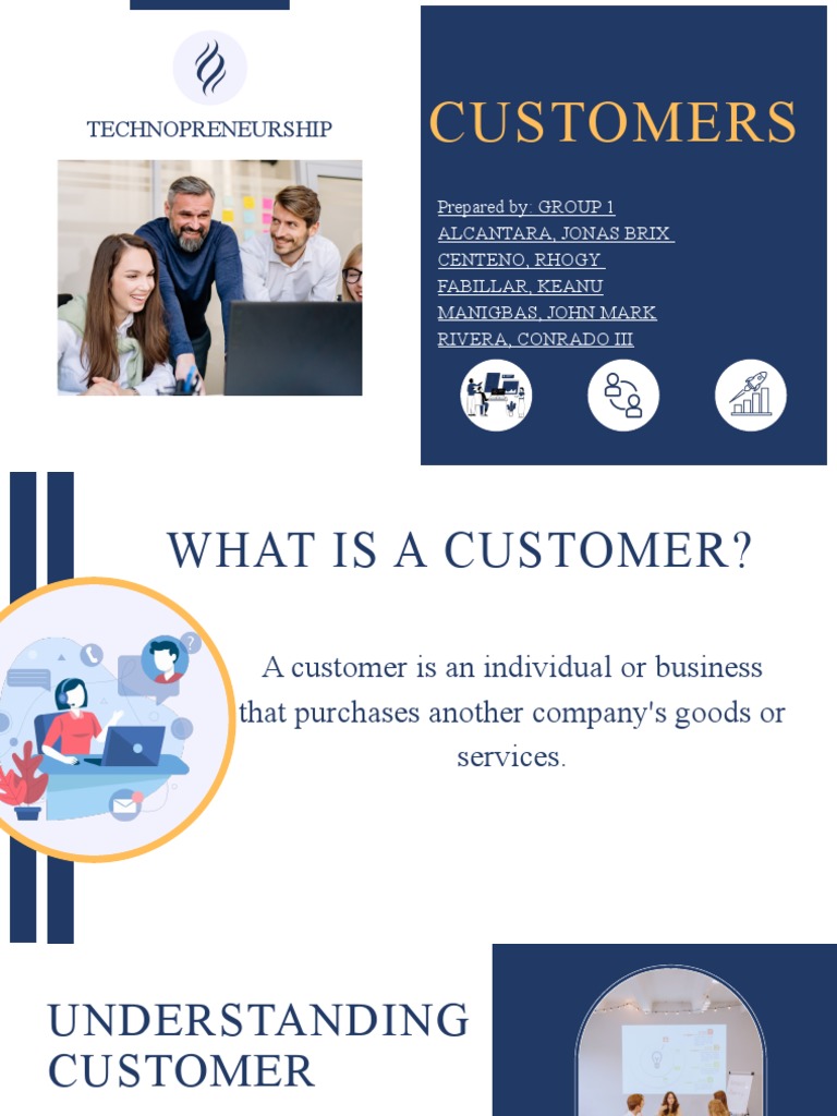 What Is Customer? | PDF | Customer | Market (Economics)