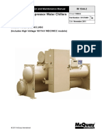 Chiller Efficiency Calculation | PDF | Air Conditioning | Building ...