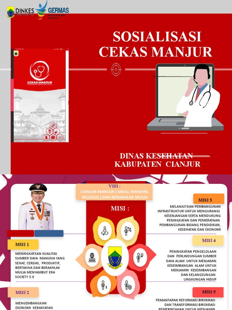 Program Cekas Manjur Cianjur | PDF | Pengembangan Diri | Kesehatan Holistik