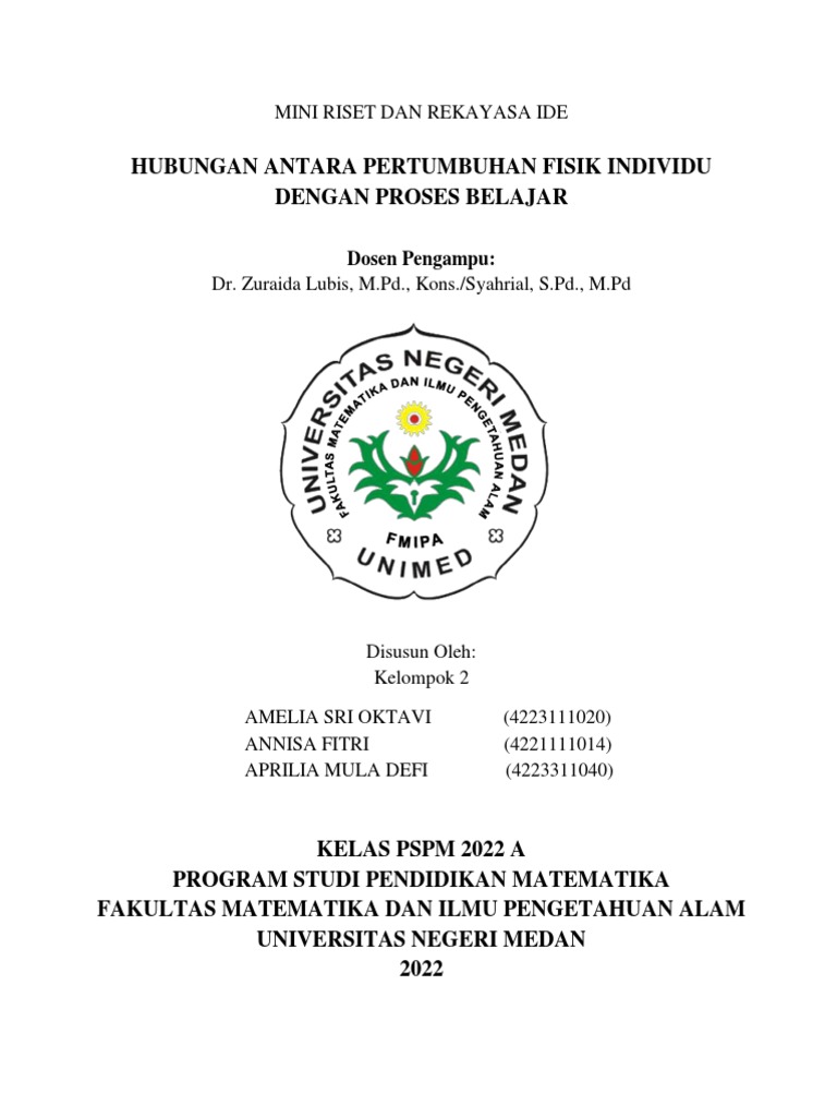 MINI RISET DAN REKAYASA IDE PPD | PDF
