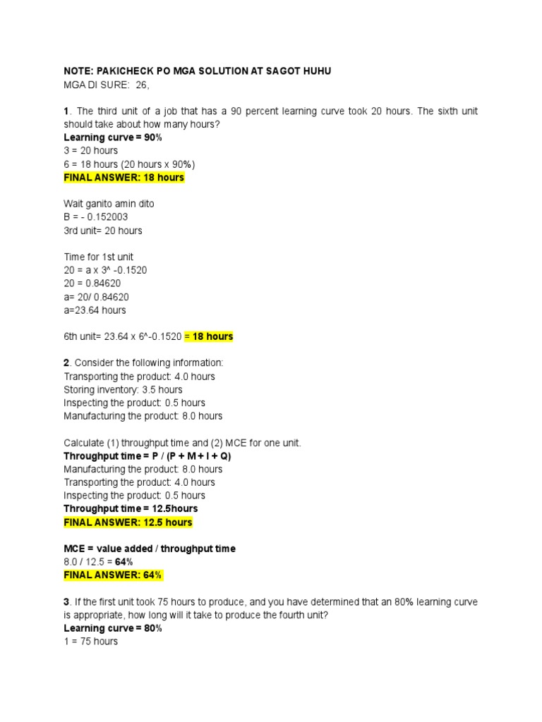Practice Problem Set | PDF | Labour Economics | Taxes
