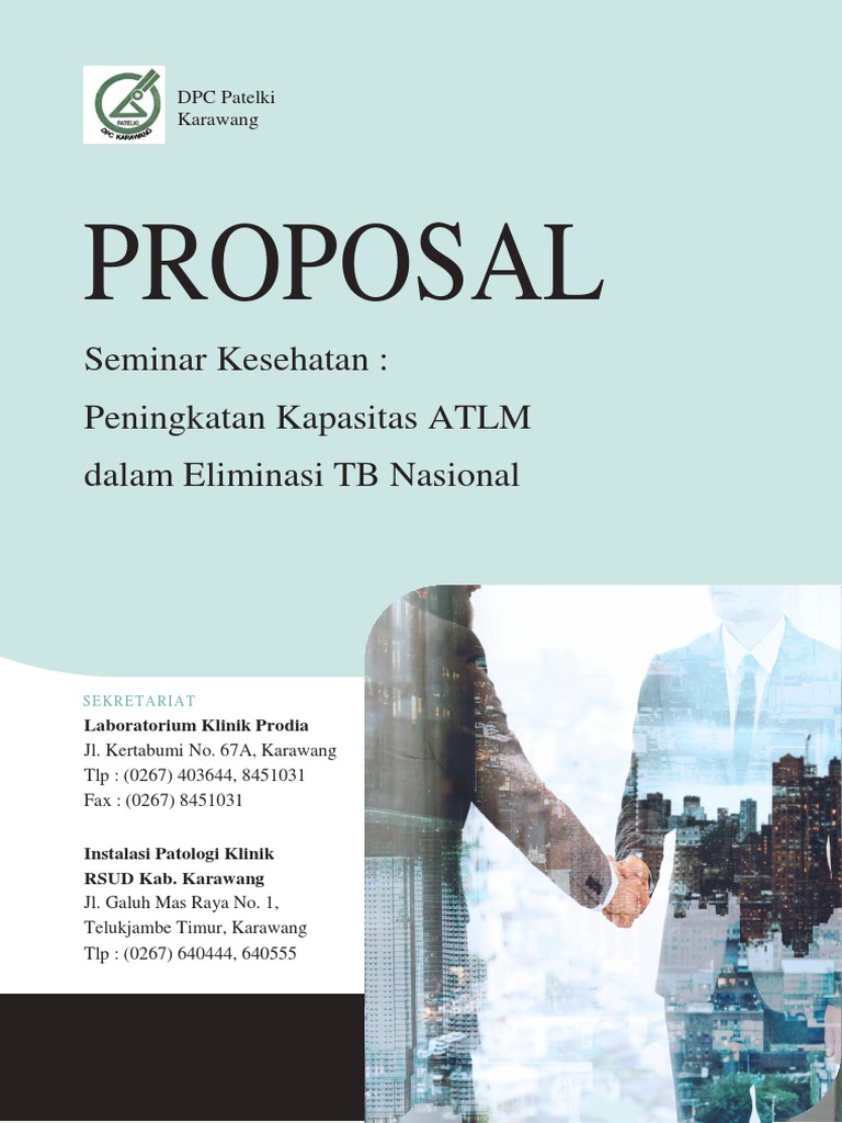 Proposal Permohonan SKP Seminar TB 2022 | PDF