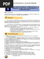 AP 10 Quarter 3 Module 4 | PDF