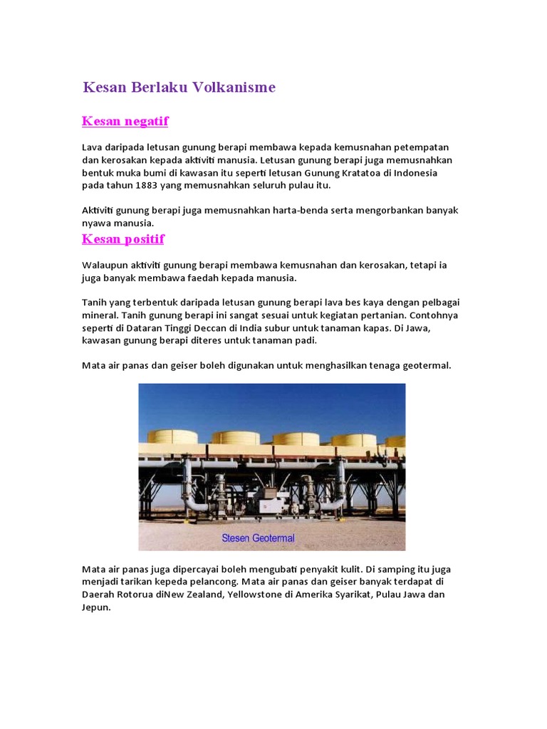 Volkanisme | PDF