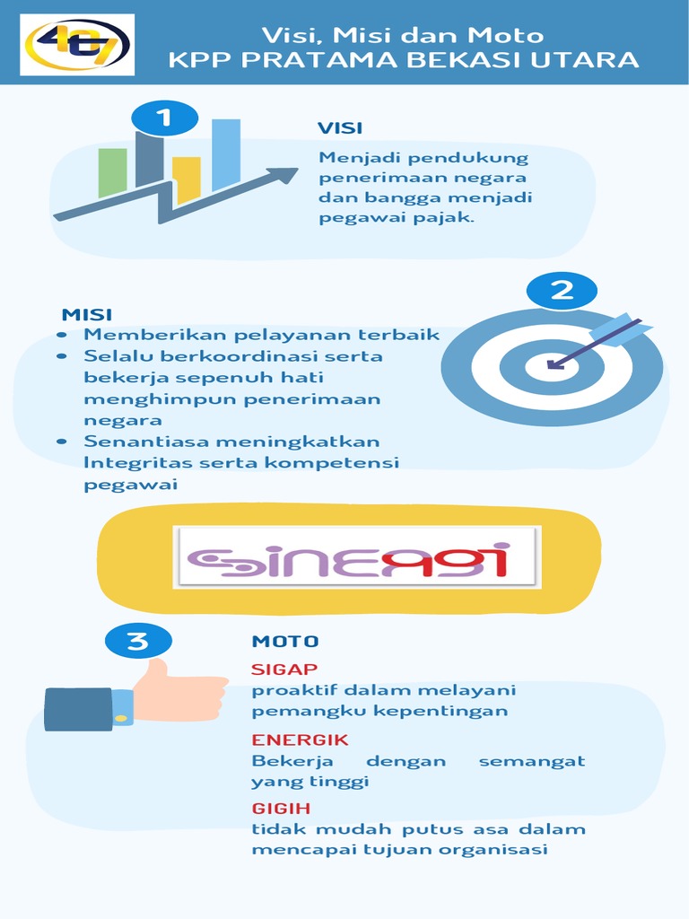 Misi Misi Moto KPP Dan Janji Moto Pelayanan | PDF