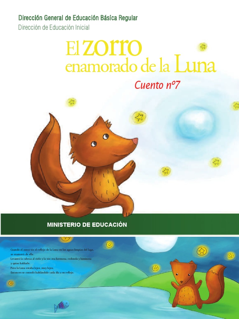 s11 Inicial 3 Dia 3 Cuento El Zorro | PDF