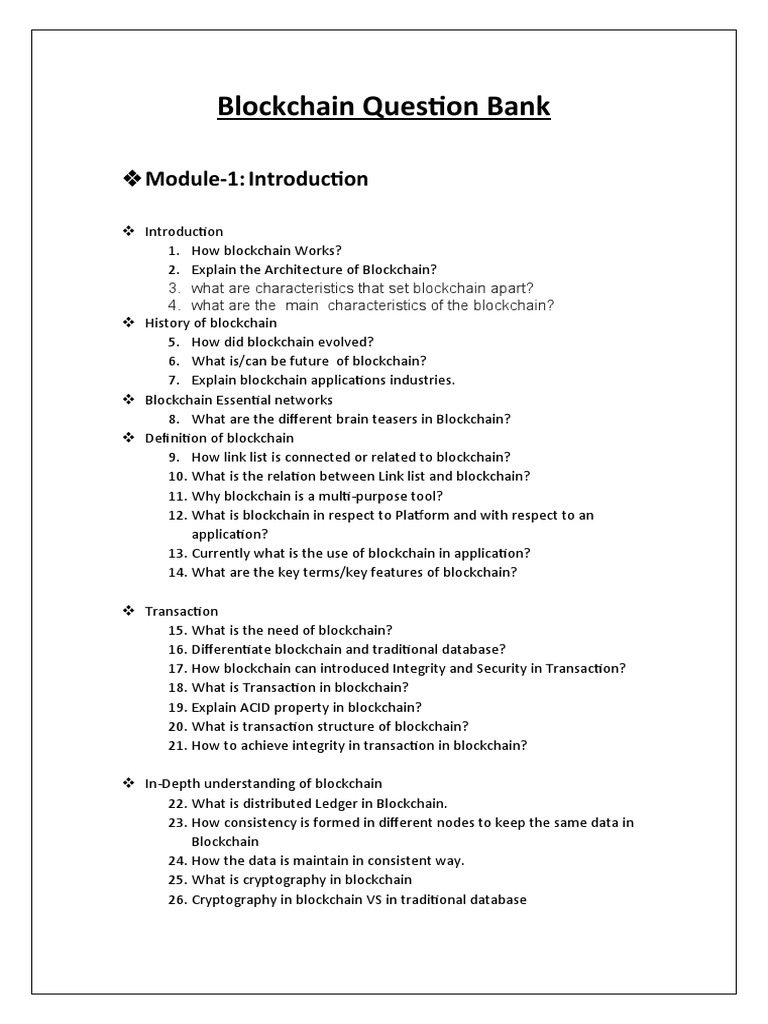 Blockchain Study Guide | PDF | Database Transaction | Integrated Development Environment