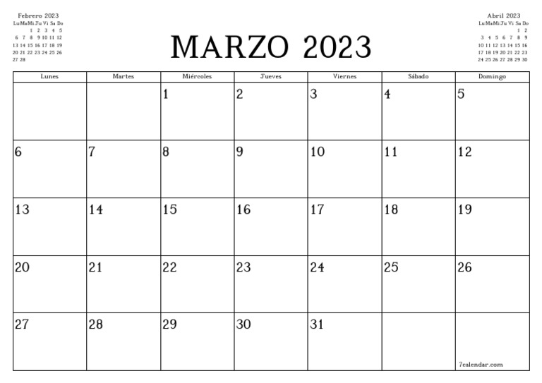 Marzo | PDF