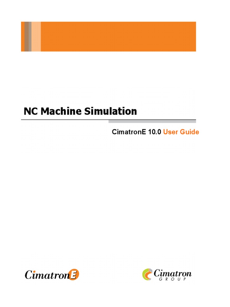 NC Machine Simulation | PDF | Machining | Simulation