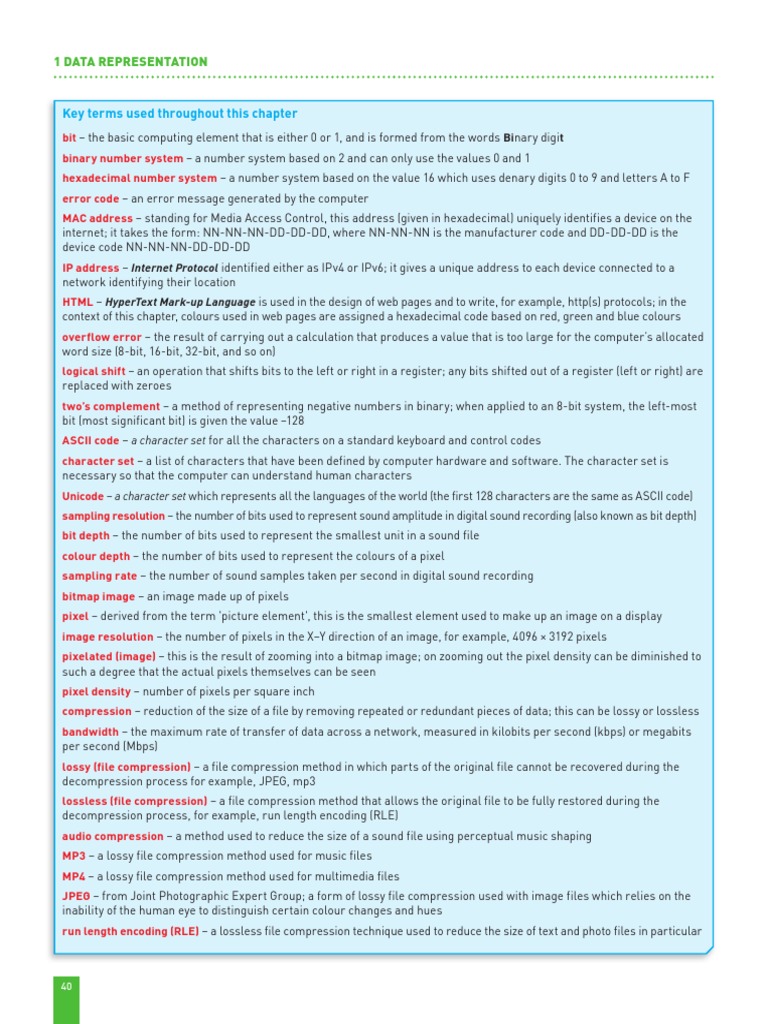 Cambridge Igcse and o Level Computer Science Second Edition by Watson ...