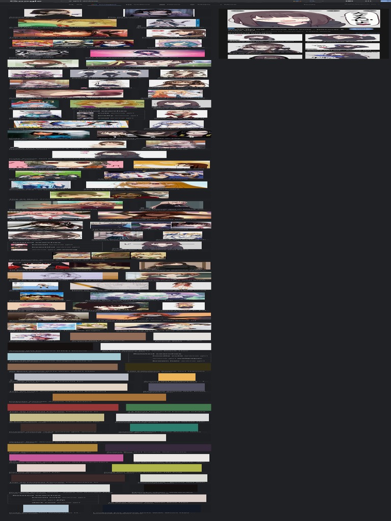 A Girl Anime - Google Search | PDF | Anime