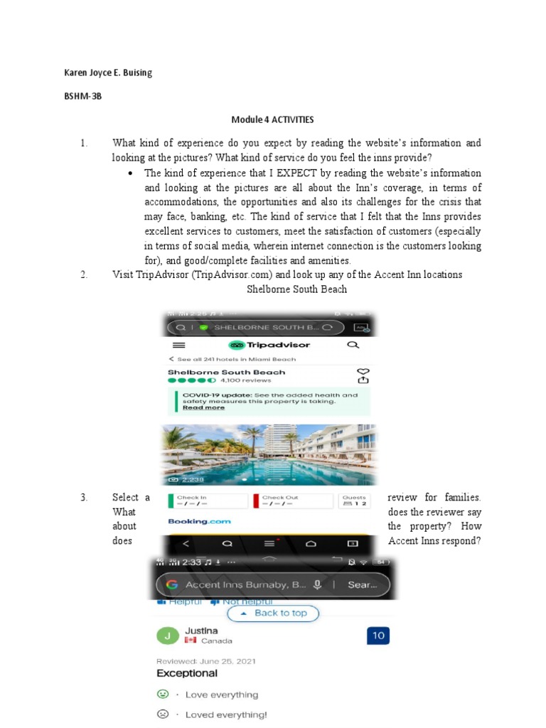 Module 4 Activities. Professional | PDF | Psychological Concepts ... Module 4 Activities. Professional | PDF | Psychological Concepts ...