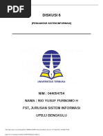 Diskusi 1 Interaksi Manusia Dan Komputer | PDF