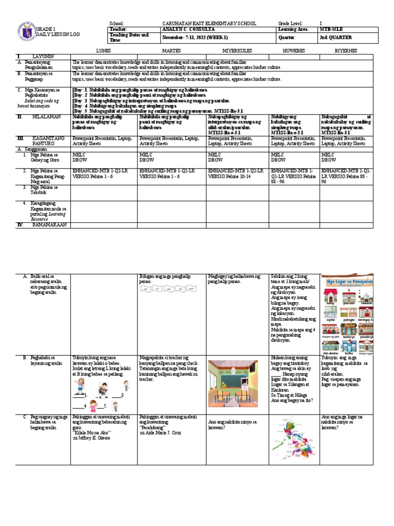Q2 W1 MTB Mle DLL | PDF