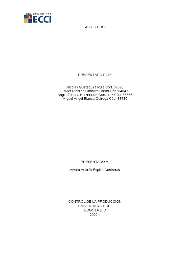 Jit y Conwip | PDF | Lean Manufacturing