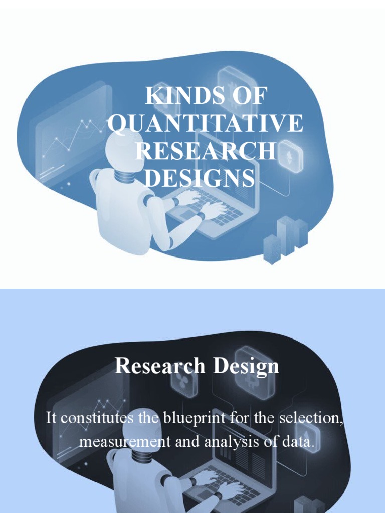 Kinds of Quantitative Research Designs Experimental | Download Free PDF ...