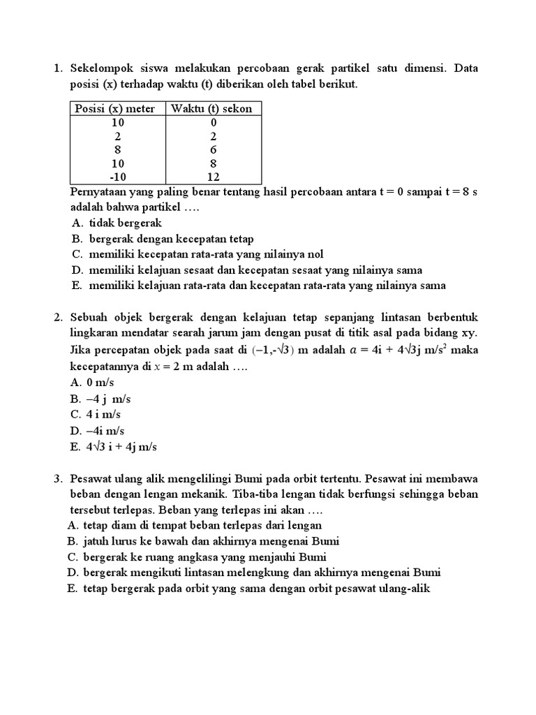 Latihan UP Pertemuan Ke-4 | PDF