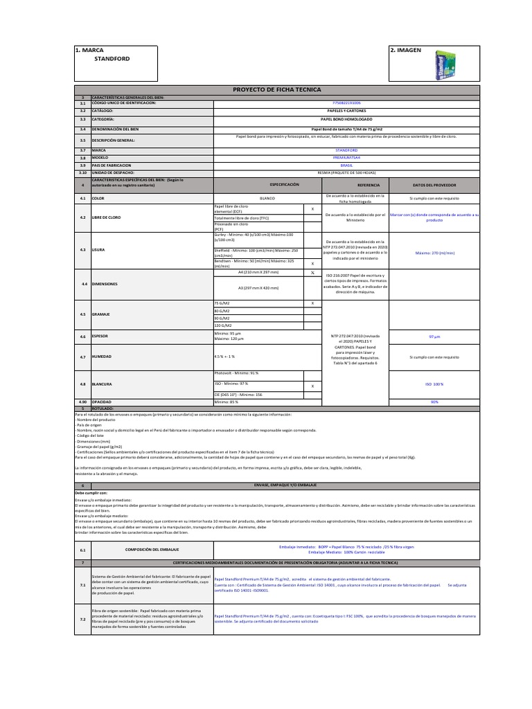 Ficha 03 | Descargar gratis PDF | Papel | Reciclaje