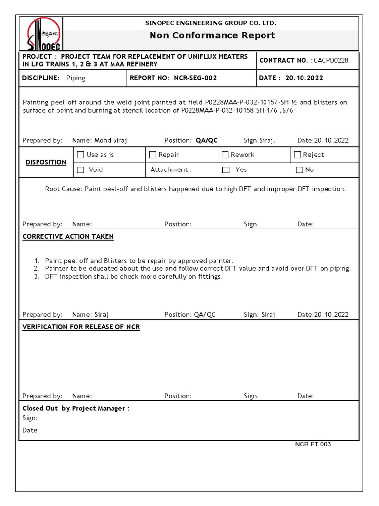 P0228maa Seg Qaqc Incr 002 | PDF