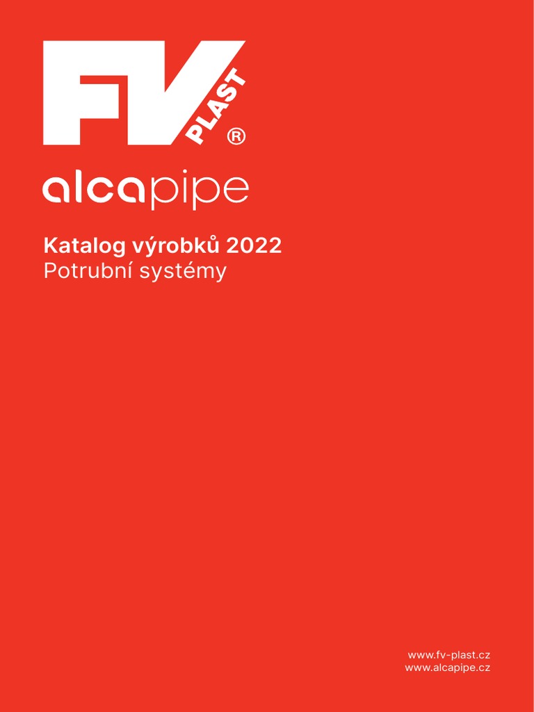 FV-PLAST Katalog CZ 2023 | PDF