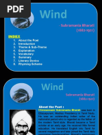 NCERT Book For Class 9 English Poem Wind 250411 210017 | PDF | Poetry