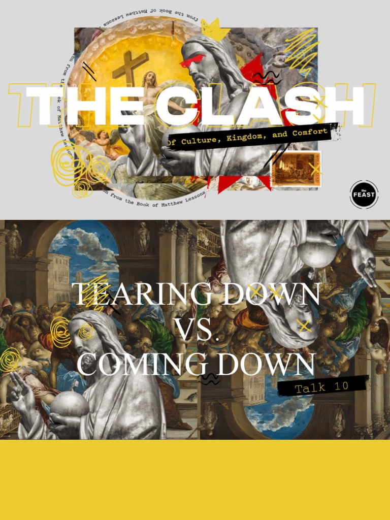 Feast PPT The Clash - Talk 10 | PDF | Gospel Of Matthew | Jesus