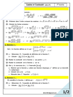 Exercices d'équations et inéquations 3AC | PDF | Formes géométriques ...