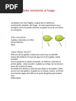 El Fuego Que No Quema (2305843009214441430) | PDF | Incendios | Calor