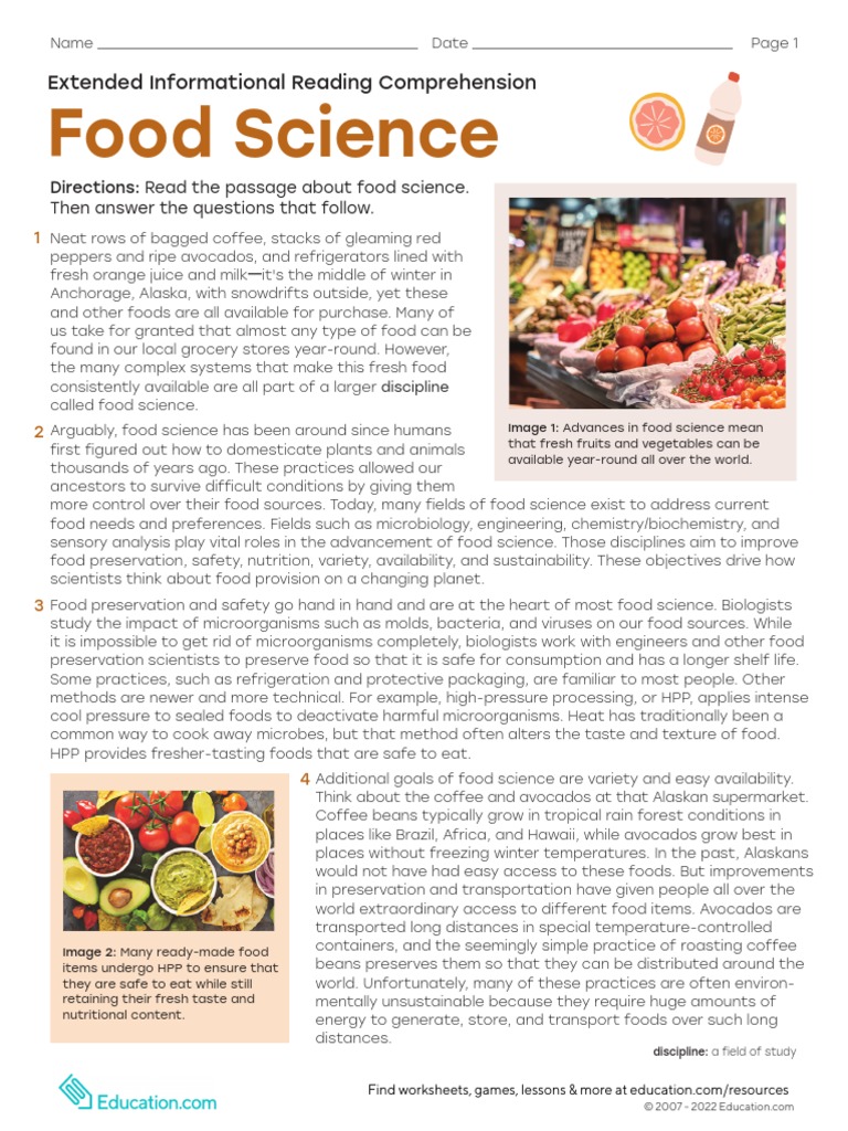 Food Science | PDF | Genetic Engineering | Genetically Modified Organism