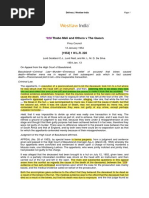 Scott V Shepherd | PDF | Trespass | Plea