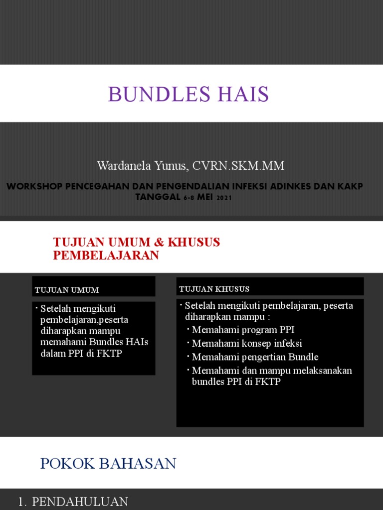 Bundles Hais (Isk, Vap, Iad, Plabsi) | PDF