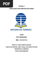 Perka ANRI No.37 Tahun 2016 Tentang Pemusnahan Arsip | PDF | Griya & Taman | Sains & Matematika