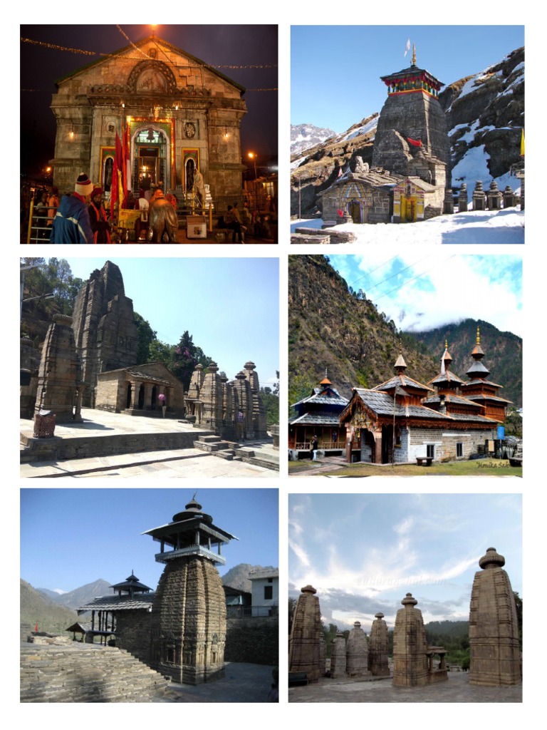Uttarakhand Temples | PDF