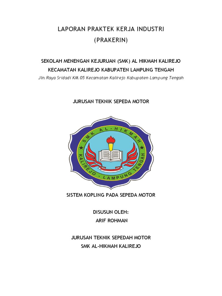 Paper Arif Rohman | PDF