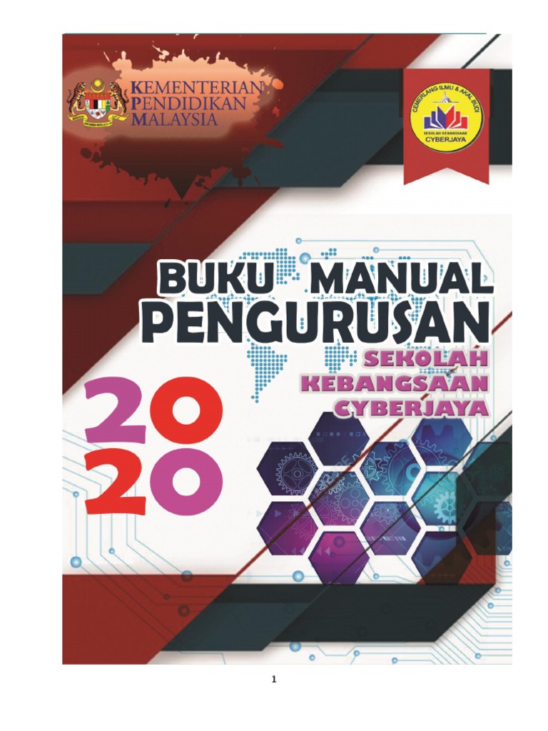 Buku Manual Pengurusan 2020 | PDF