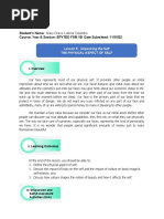 Unit Unpacking Self - The Physical Self | PDF | Gene | Beauty